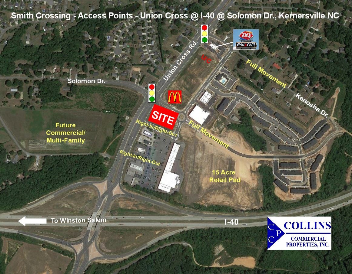 2019-11-05 - Union Cross -1 - Collins Commercial Properties, Inc.