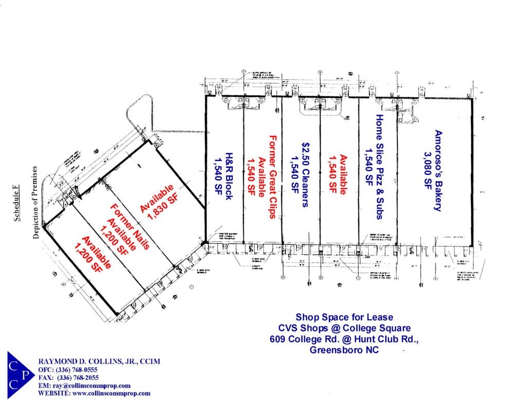 2019-03-28 - Draft Lease Plan - Labeled - Collins Commercial Properties ...