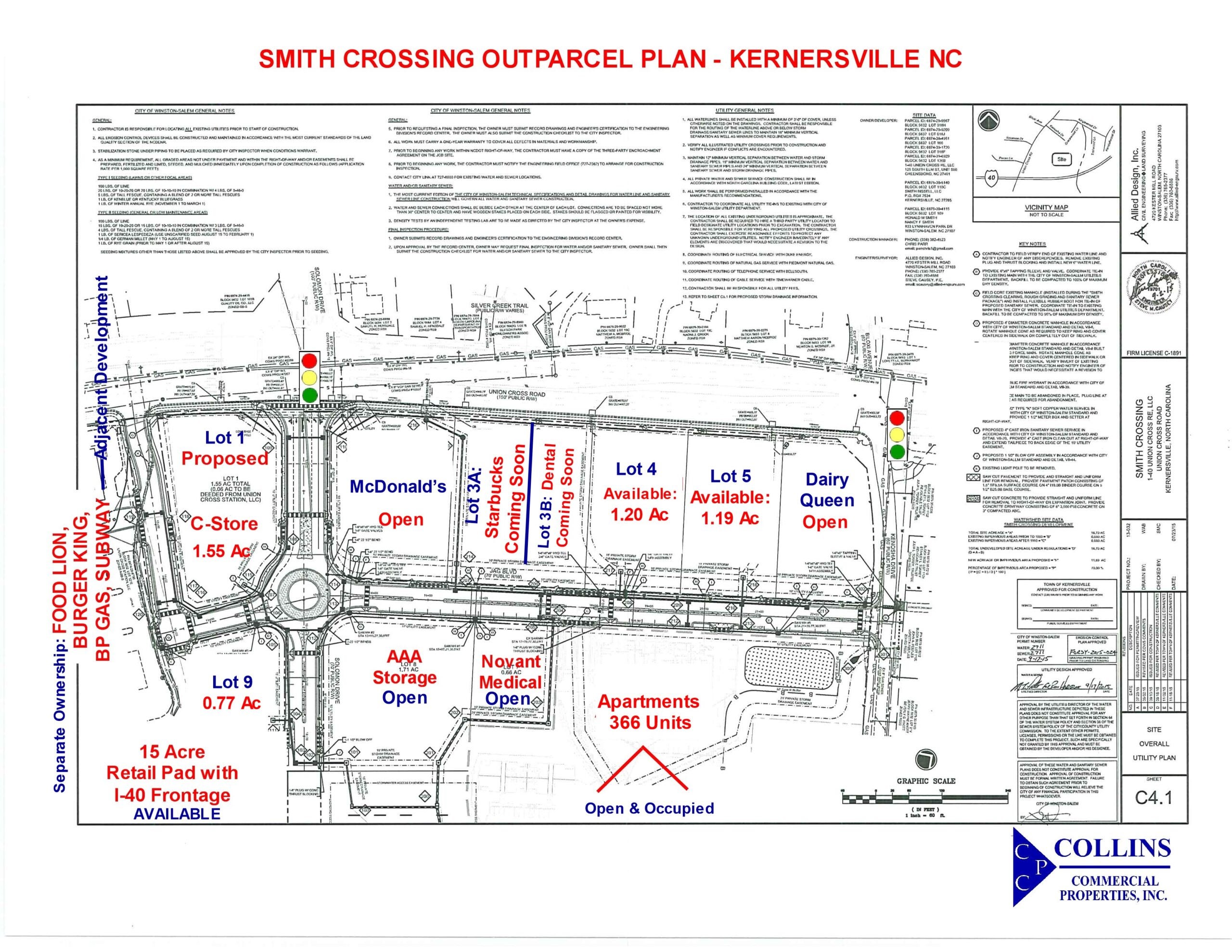 2021-02-26 - SMITH CROSSING - OP User Plan - Collins Commercial ...